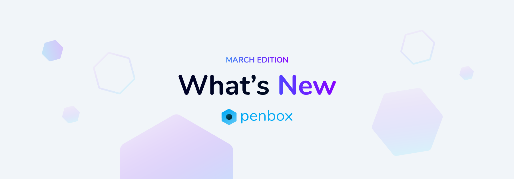 What's New - March 2024